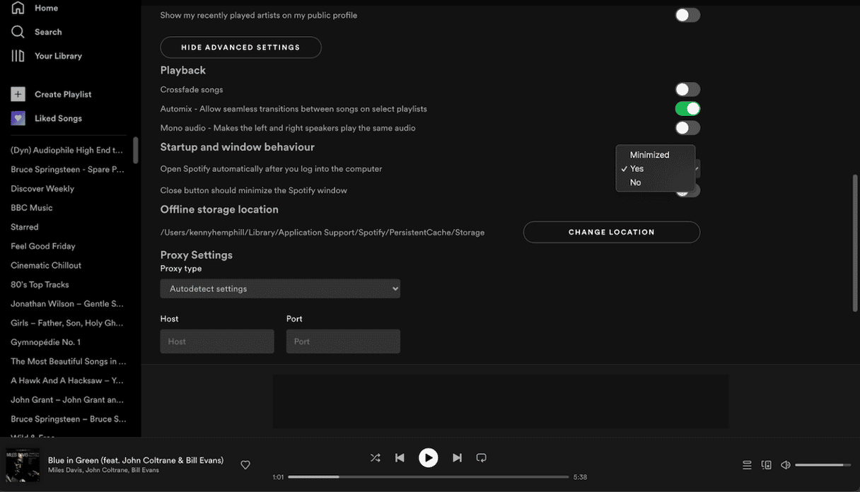 Why does Spotify open on startup on Mac and how to stop it